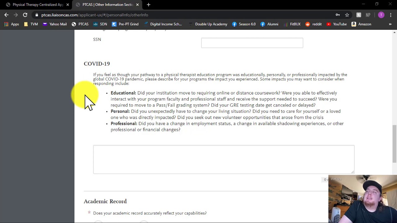 New 2020 PTCAS Essay Can Help You Get Into PT School! - YouTube