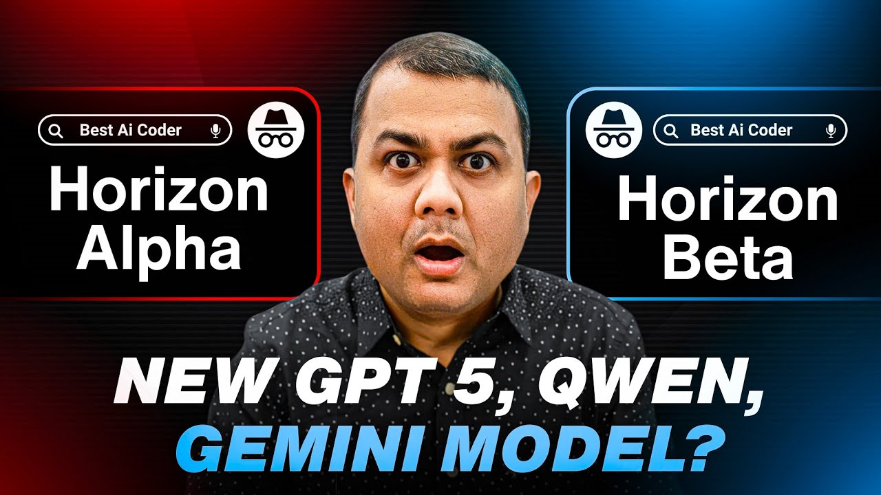 GPT-5? Horizon Alpha & Beta - Full Tutorial (100% Free Access) | 342 ...
