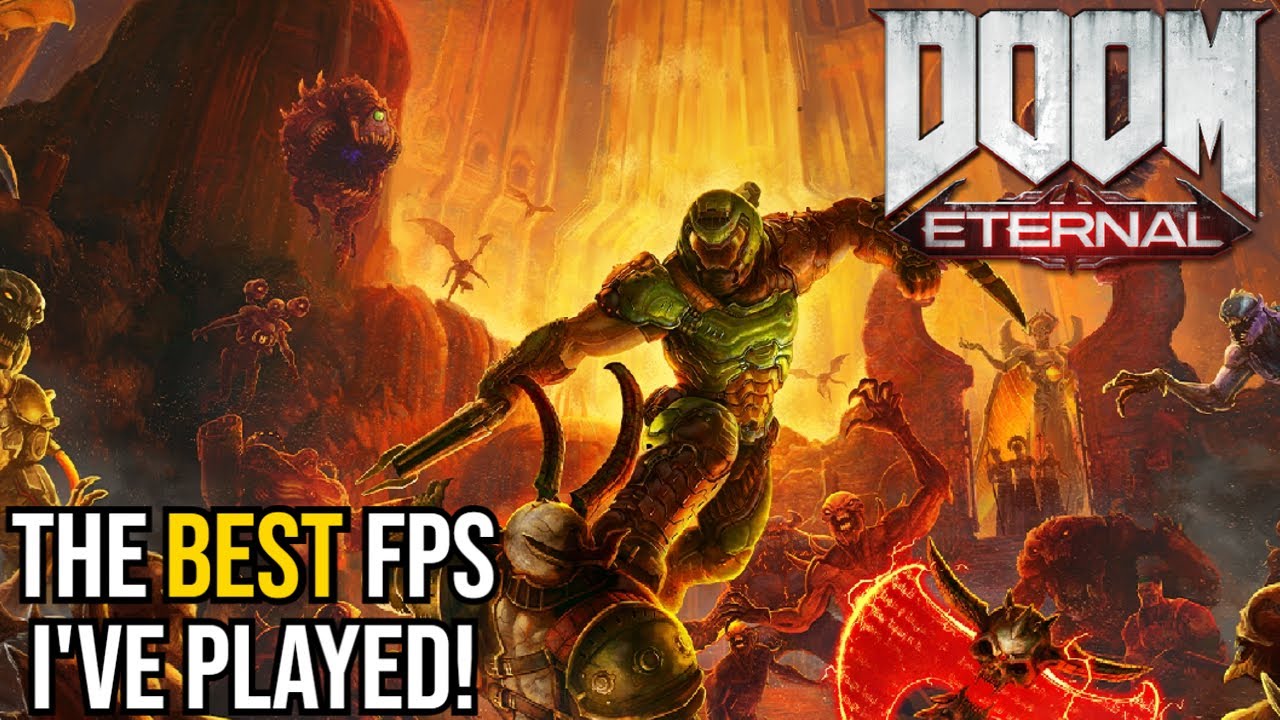 Doom Eternal | The Best FPS I've Played! - YouTube