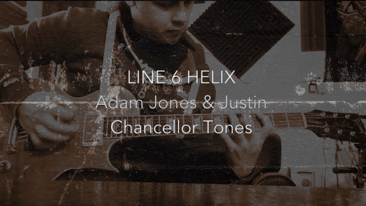 Line 6 Helix Artist Tones | Adam Jones | Justin Chancellor | Tool - YouTube