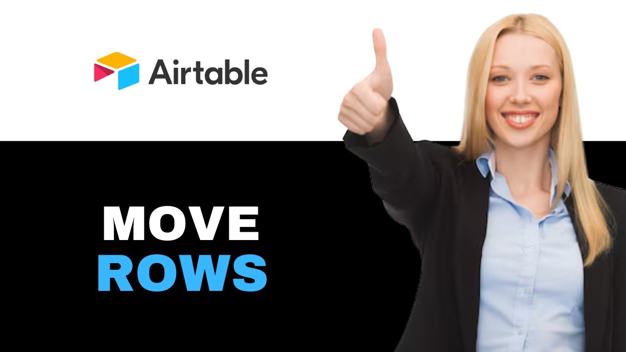 How to Move Rows in Airtable 2025 - YouTube