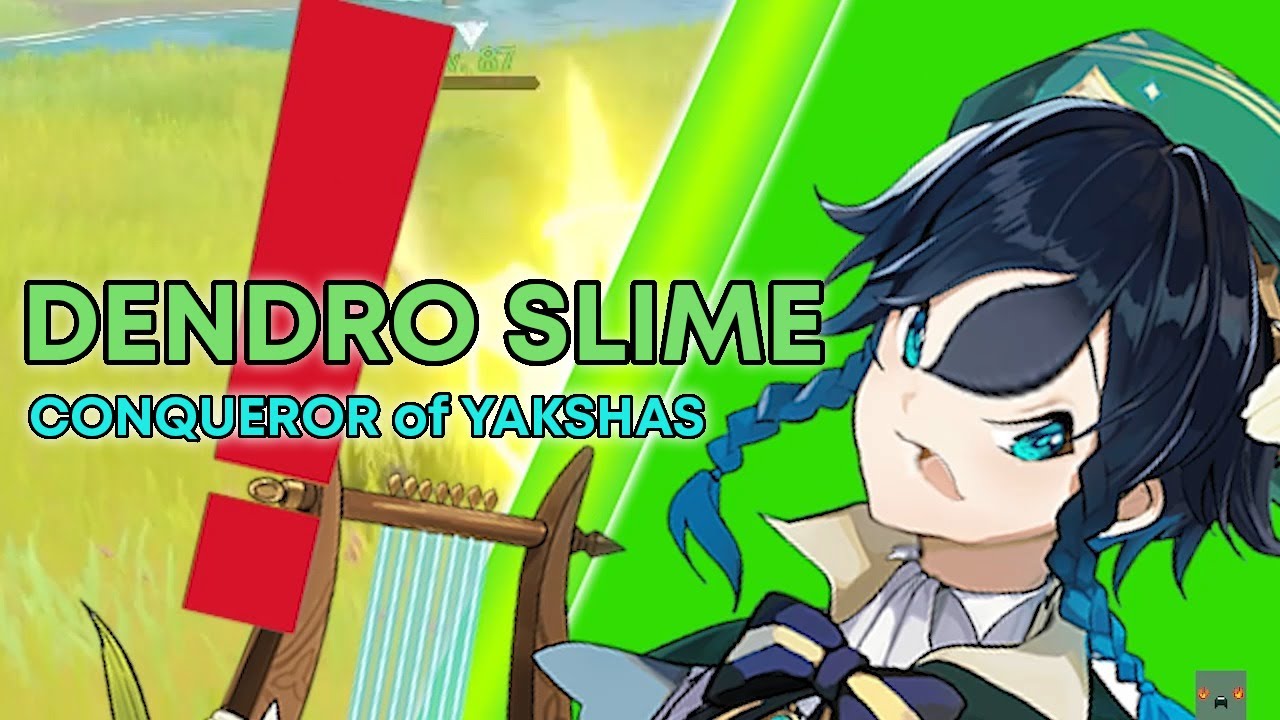 The Invincible Dendro Slime - YouTube