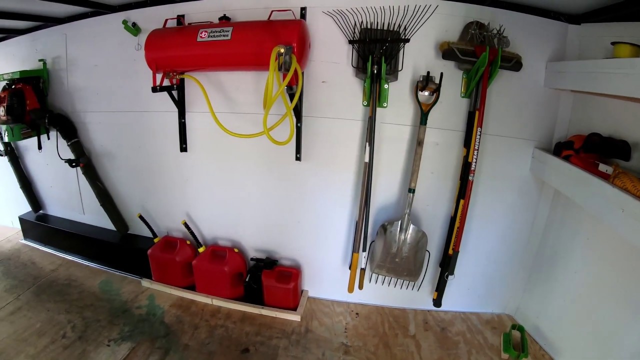 Green Touch Tool Hangers And Racks - YouTube