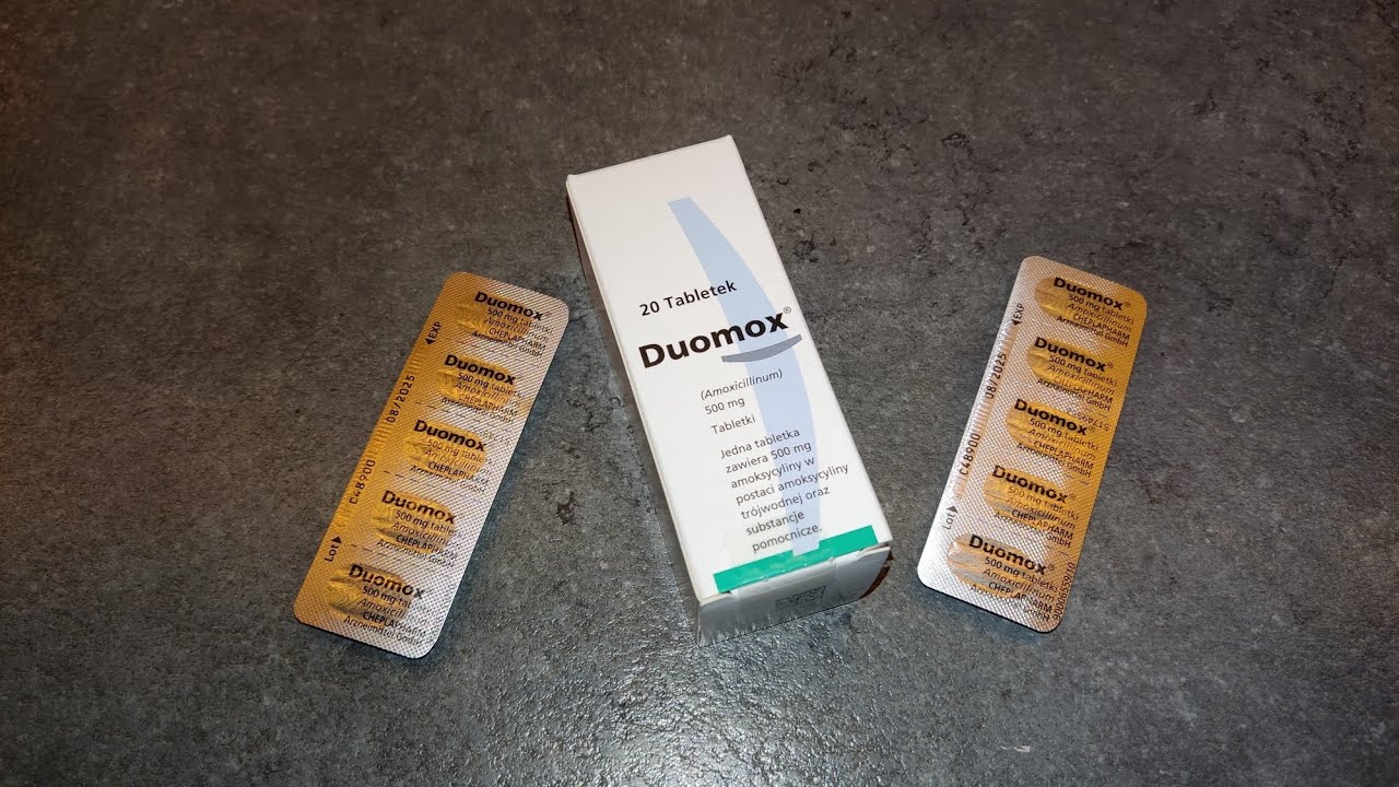 DUOMOX (AMOXICILLINUM) 20 tabletek (made in Italy) 3 USD - YouTube