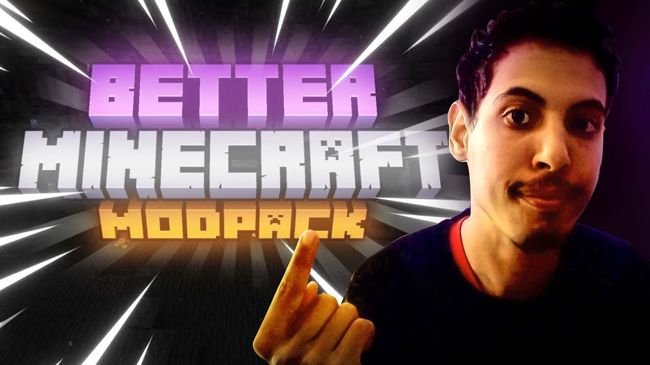 better minecraft modpack #1 - YouTube