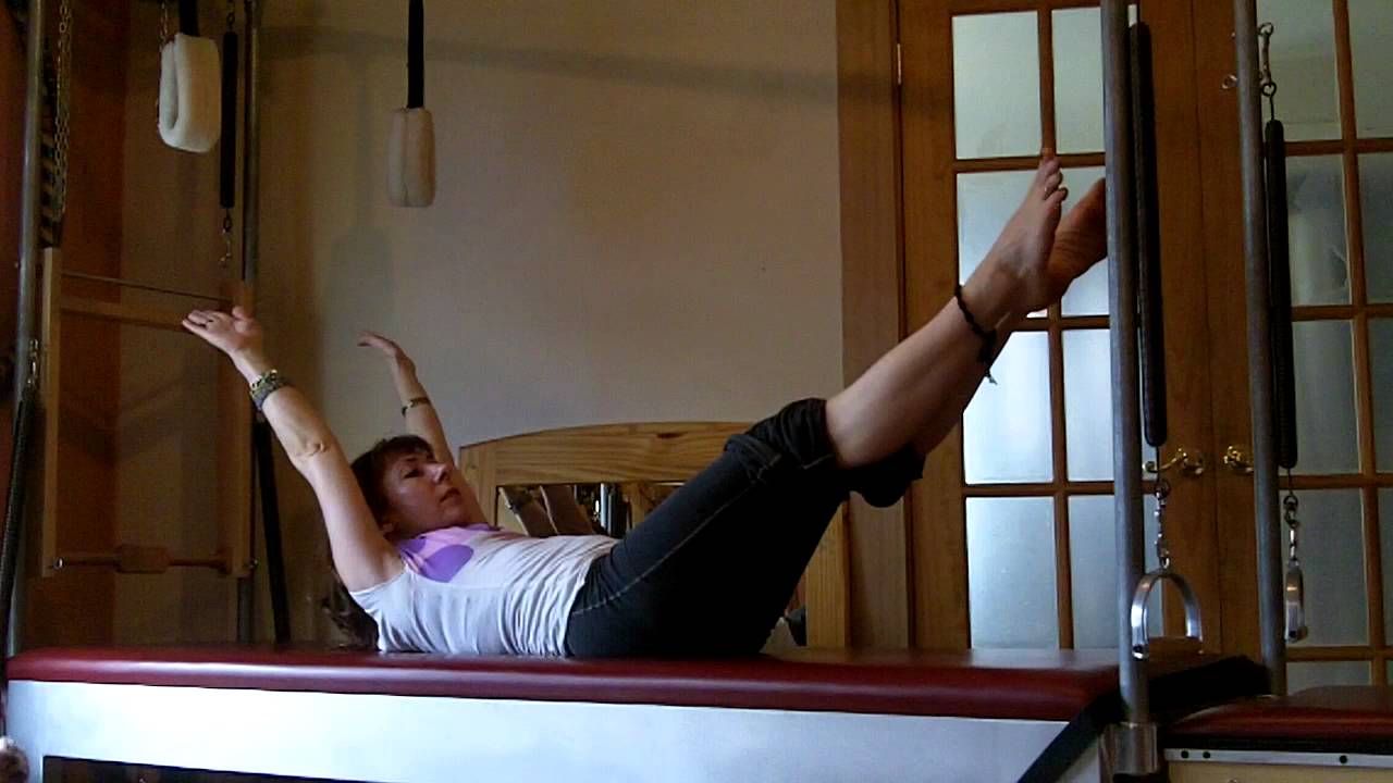 The next 5 basic Pilates mat moves, www.PilatesonBroadwaypdx.com - YouTube