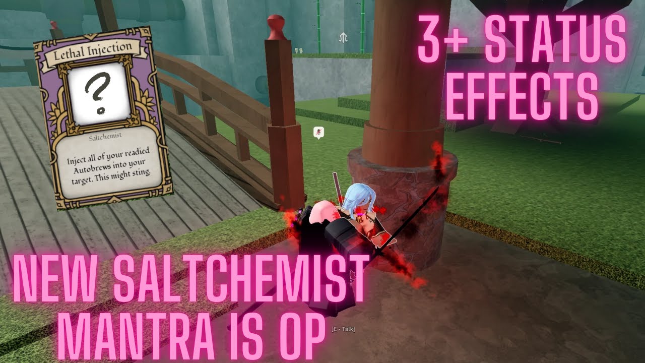 Lethal Injection is POWERFUL | Deepwoken - YouTube