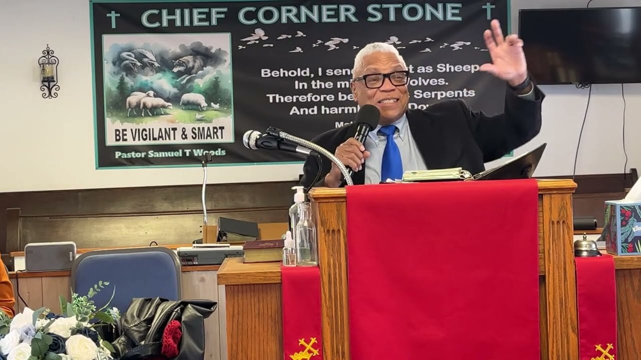 Chief Corner Stone MB Church is live! Pastor Samuel T. Woods January 18 ...
