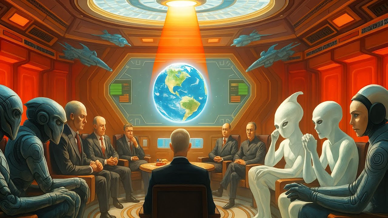 They're Invading Earth—The Galactic Council Watched in Horror I HFY I ...