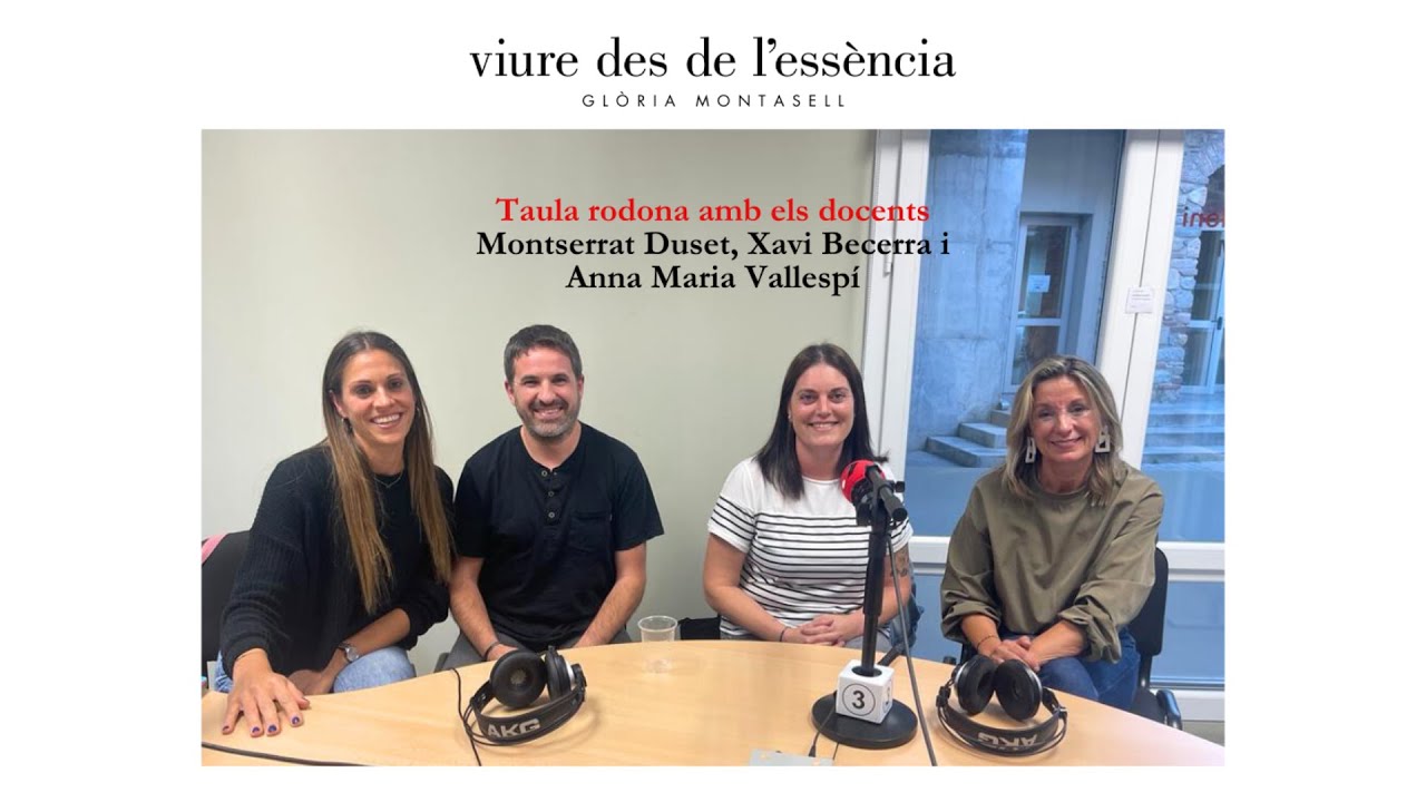 Educació 3.0: Unim-nos tots per a educar persones - YouTube