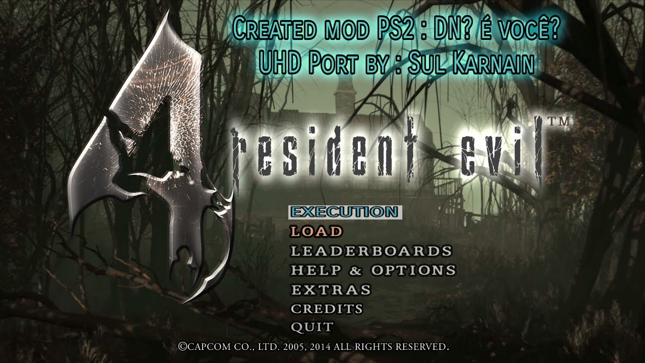 NEW MOD RE4 PORT UHD EXECUTION RELEASE!! - YouTube