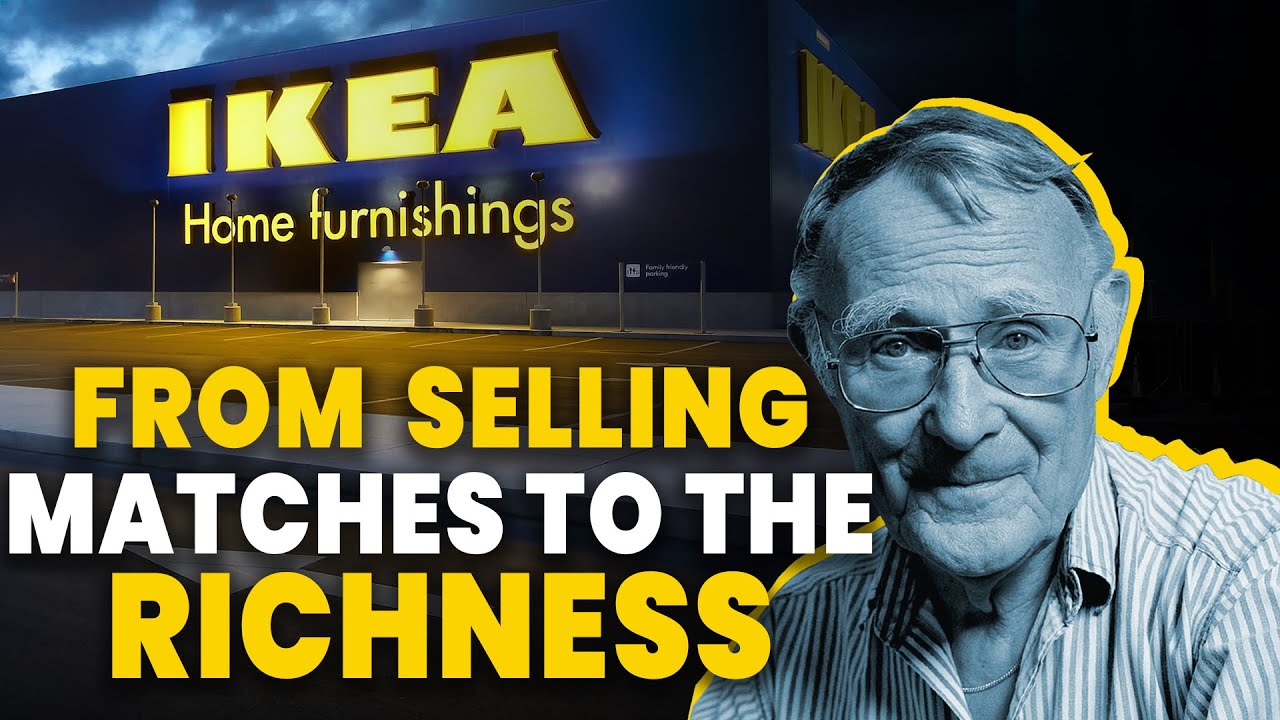 The story behind the success of Ikea - Financial education - YouTube