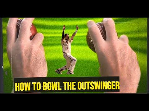 How to bowl an Outswinger - YouTube