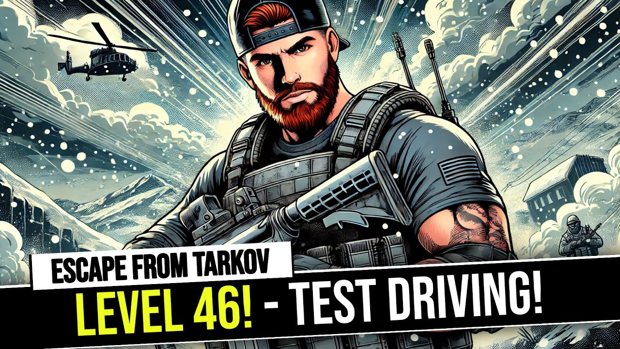 LEVEL 46. TEST DRIVING!! - YouTube
