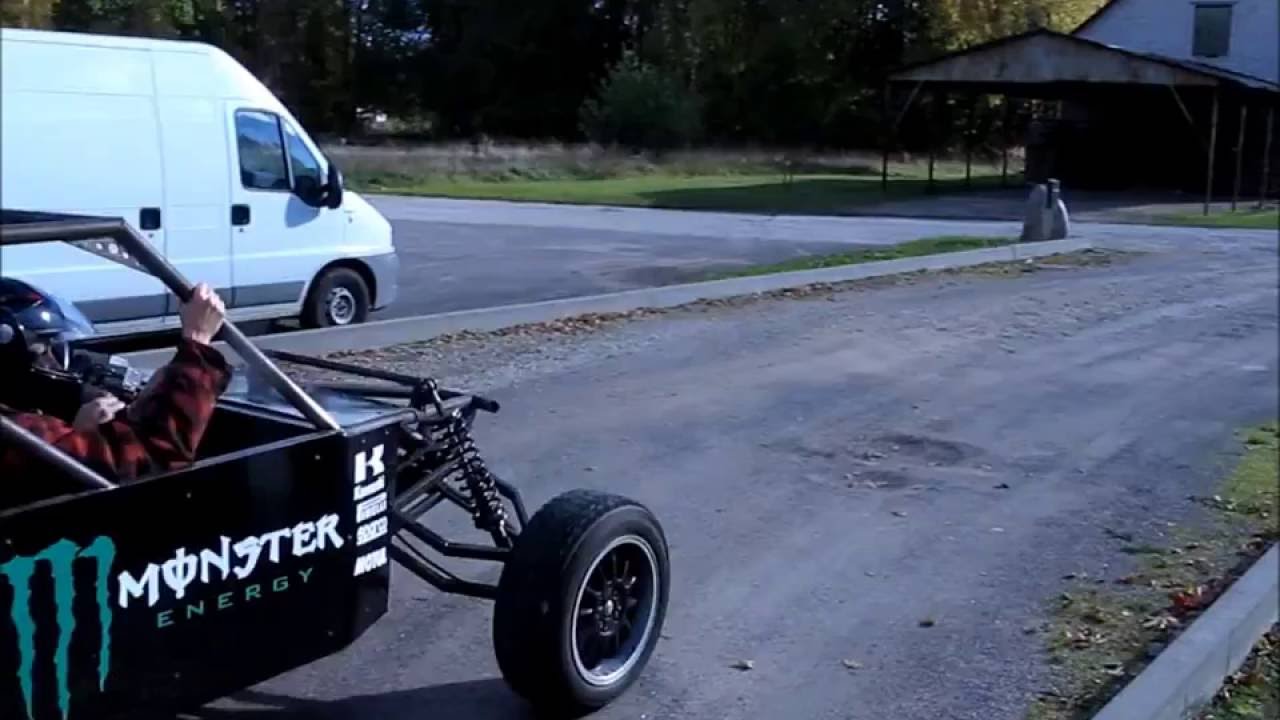 Buggy ST4 - тест драйв №2 - YouTube