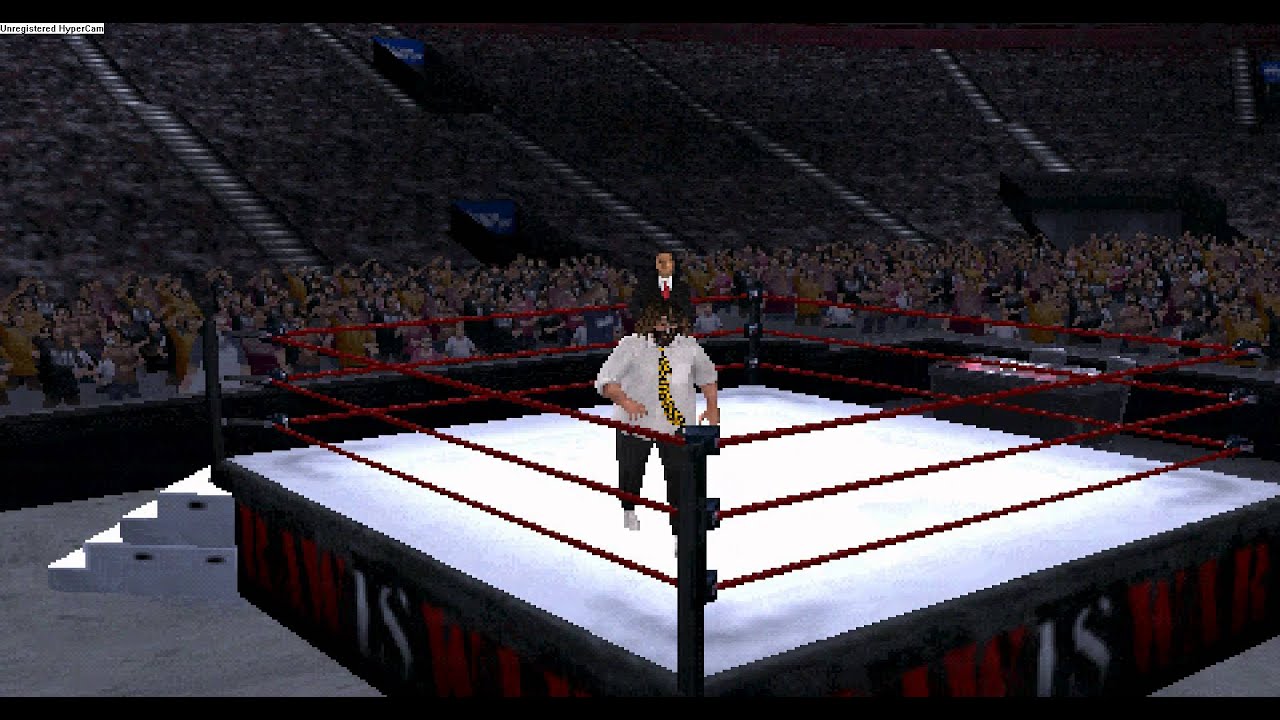 WWE '13 PSP PROJECT HACK RAW IS WAR & Mankind - YouTube