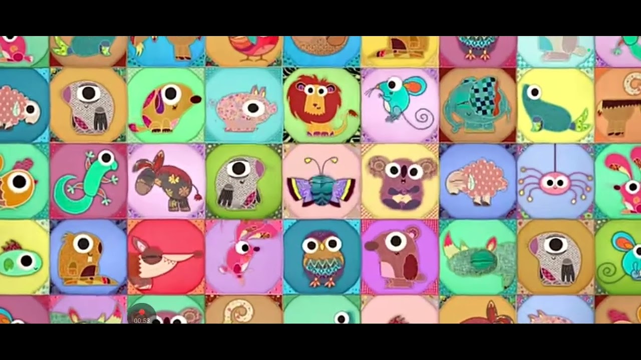 Rip patchwork pals - YouTube
