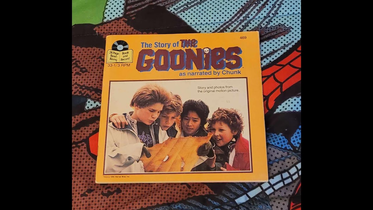 episode 285 the story of the goonies 1985 Book on record - YouTube