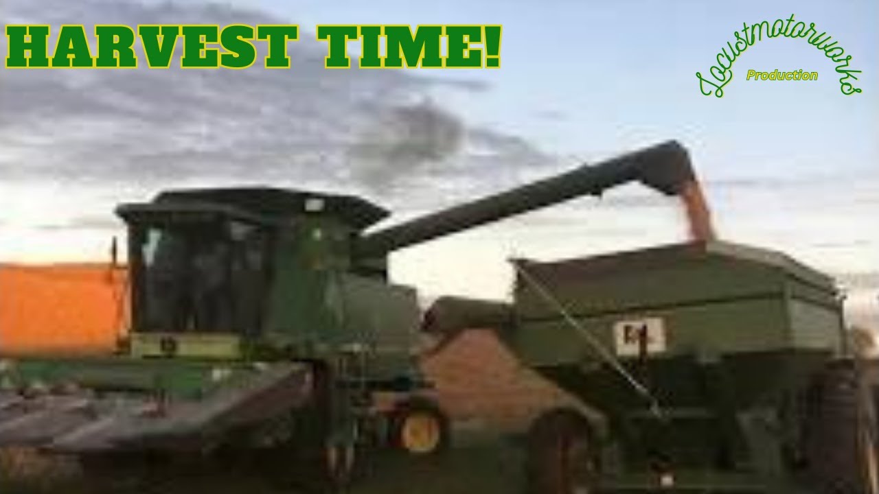 Nebraska Corn Harvest 2017 - YouTube