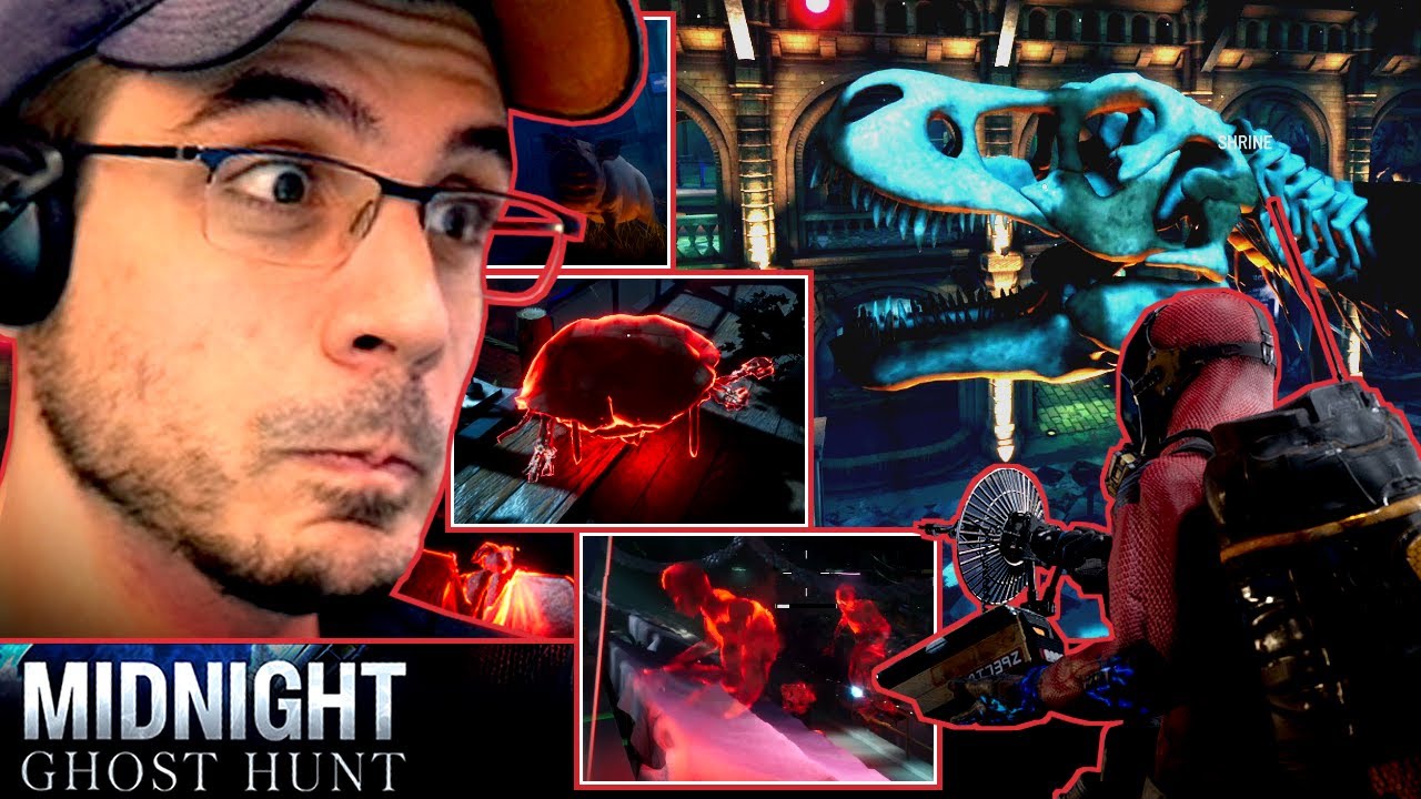 PROP HUNT x GHOST BUSTERS! | Proximity Chat?! (MIDNIGHT GHOST HUNT ...