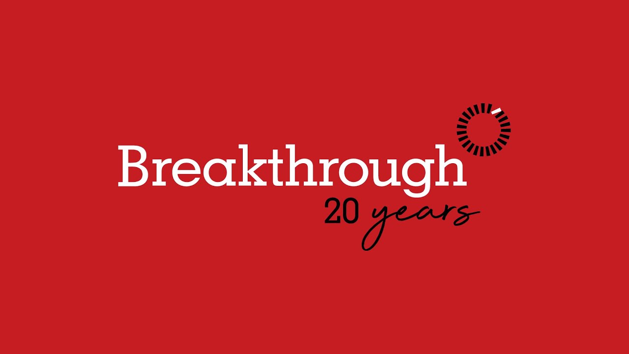 Celebrating 20 Years Of Breakthrough - YouTube
