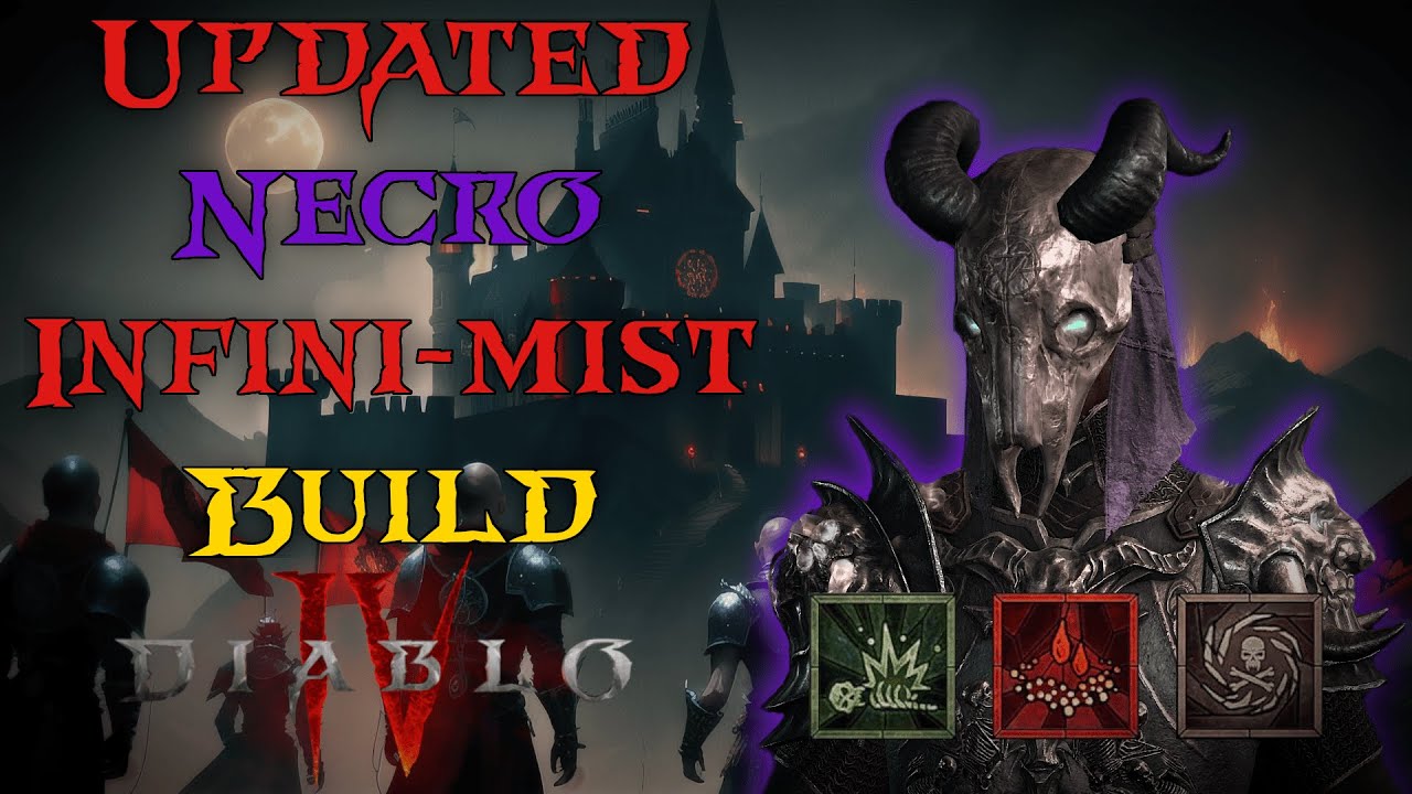 Necromancer Build For Insane Shadow Damage In Diablo 4! - YouTube