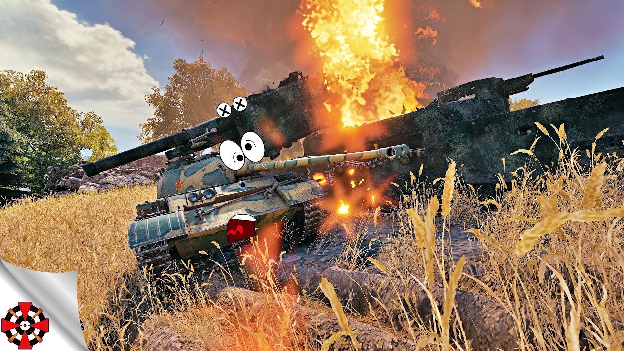 World of Tanks - Funny Moments | RNG Overload! (WoT rng, March 2019 ...