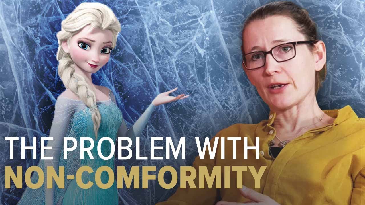 The Problem With Promoting 'Just Be You' | Mary Harrington - YouTube