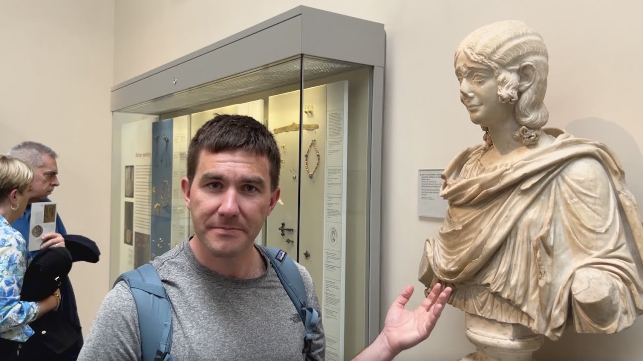 Roman Treasures of the British Museum - YouTube