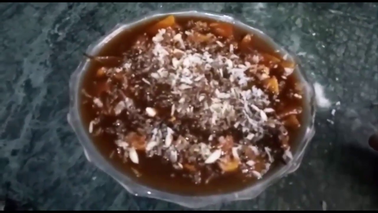 Home Made Mithi Imli Ki Chatni With Fruits And Dry fruits In Just 20 ...