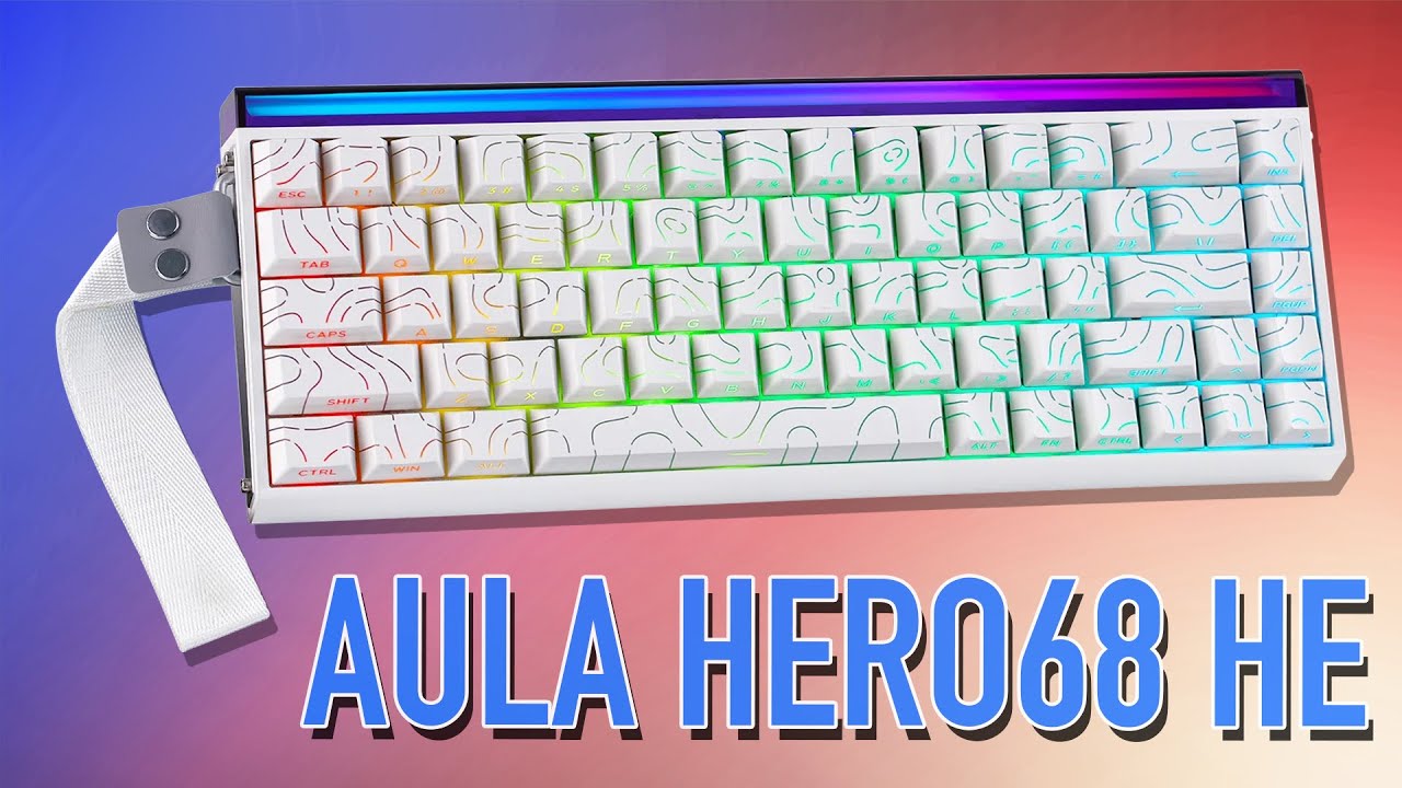 AULA HERO 68 HE | НОВЫЙ БЮДЖЕТНЫЙ КОРОЛЬ? | Распаковка (#aula # ...