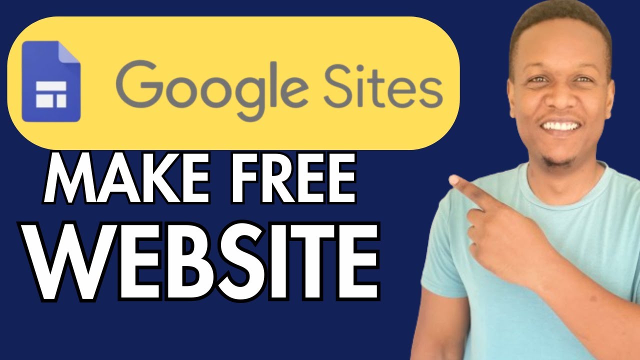 How To Make Website And Publish On Google - YouTube