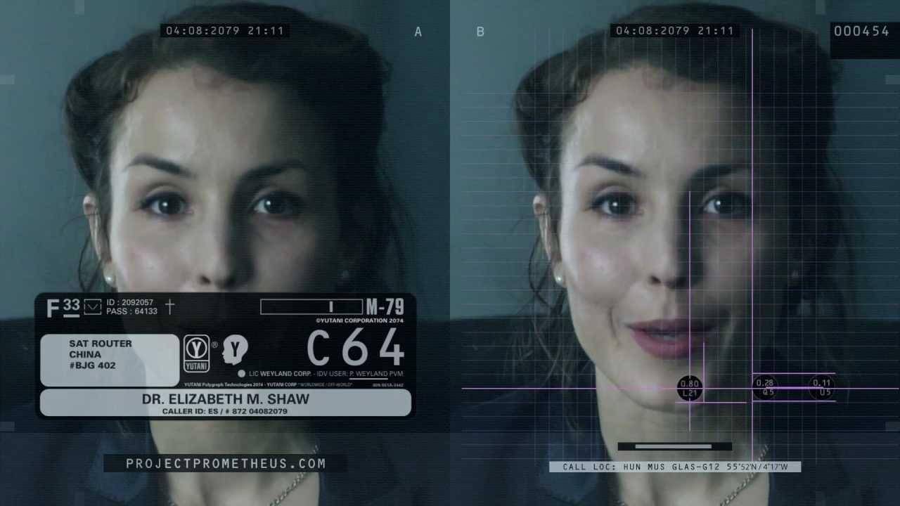 Prometheus 'Quiet Eye' HD - YouTube