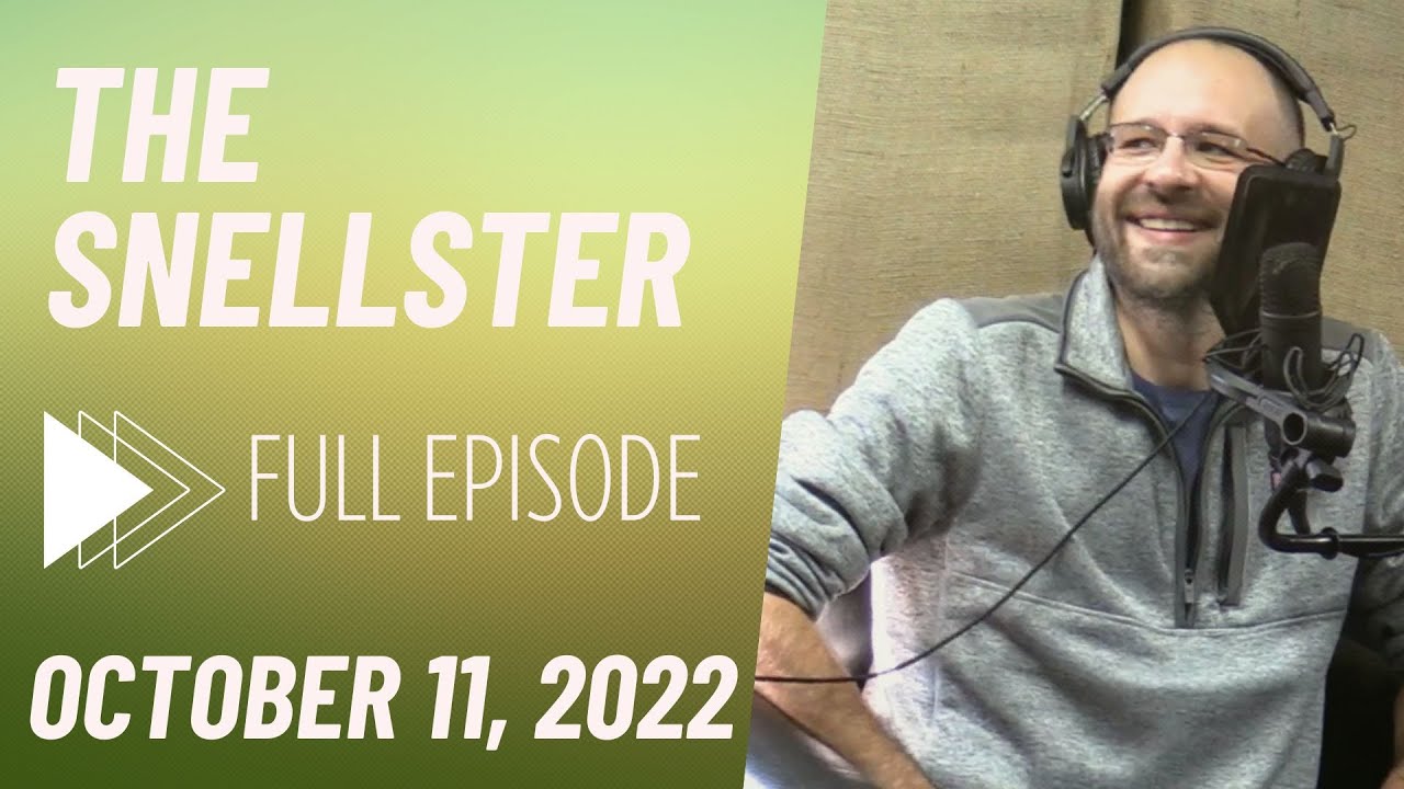 KMS Live | October 11, 2022 - The Snellster ft. Steve Snell - YouTube
