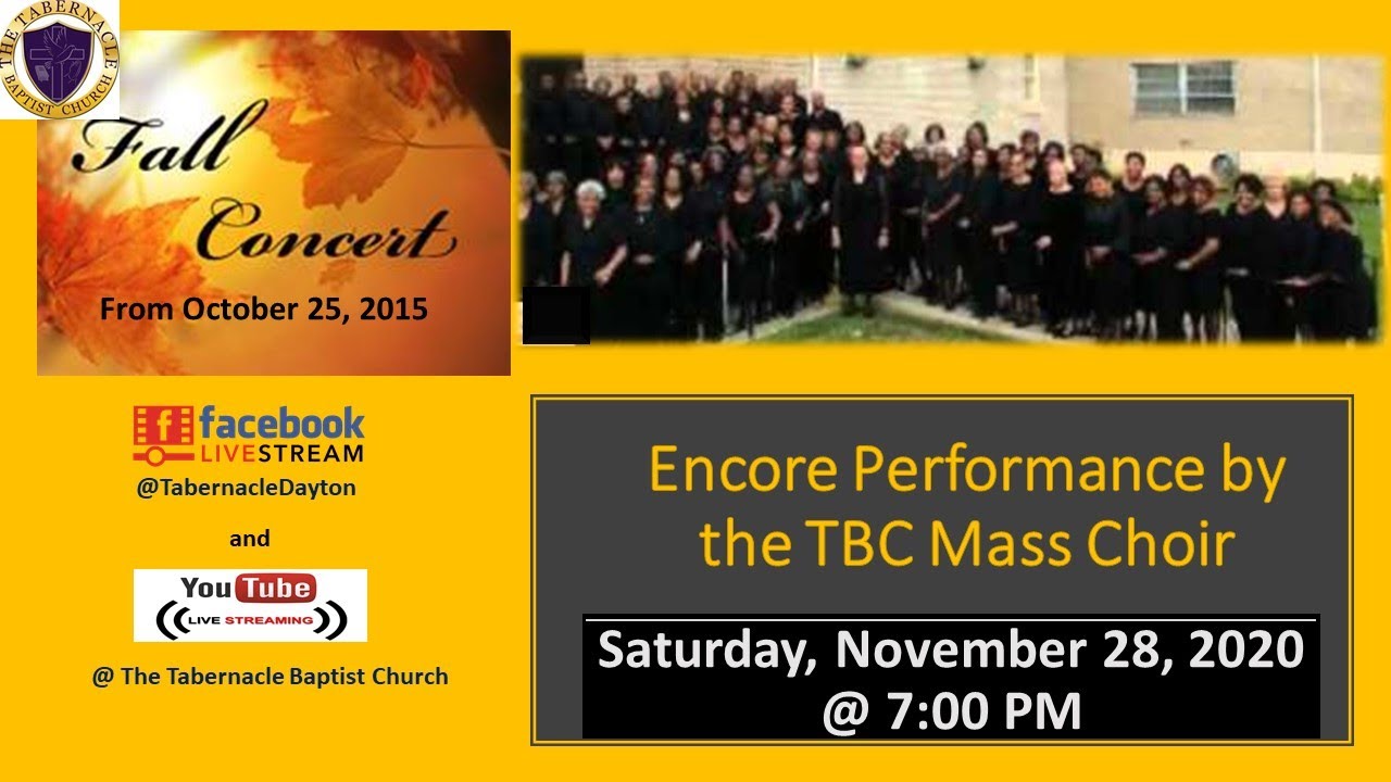 TBC Concert - YouTube