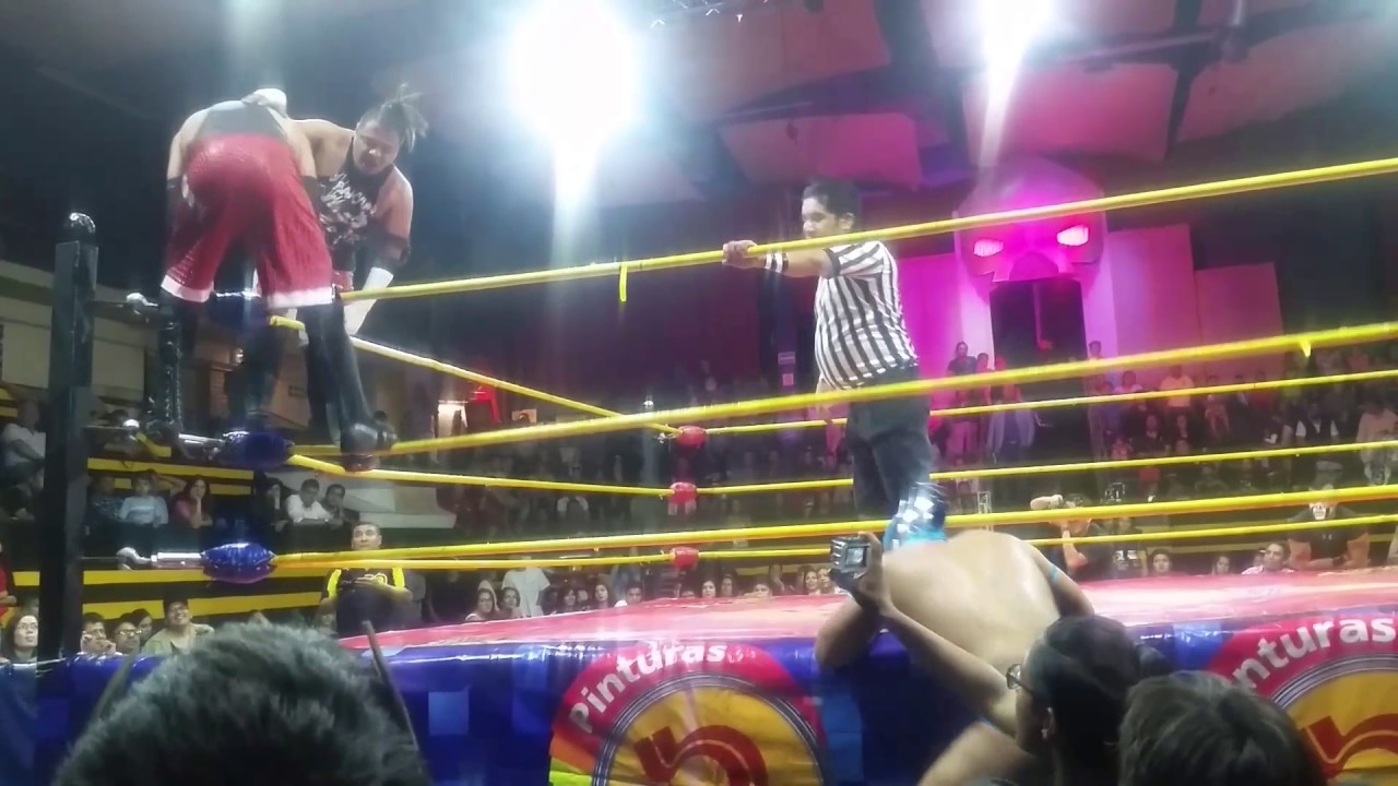 Lucha Libre Boom Torneo Alto Impacto, 2017-05-19 - YouTube