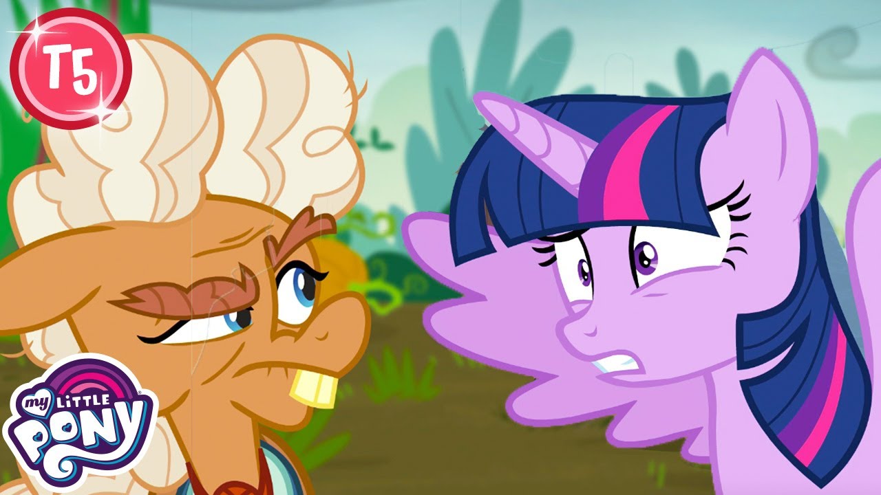 My Little Pony: A Amizade é Mágica 🦄 T5 E023 | Os Hooffields e os ...