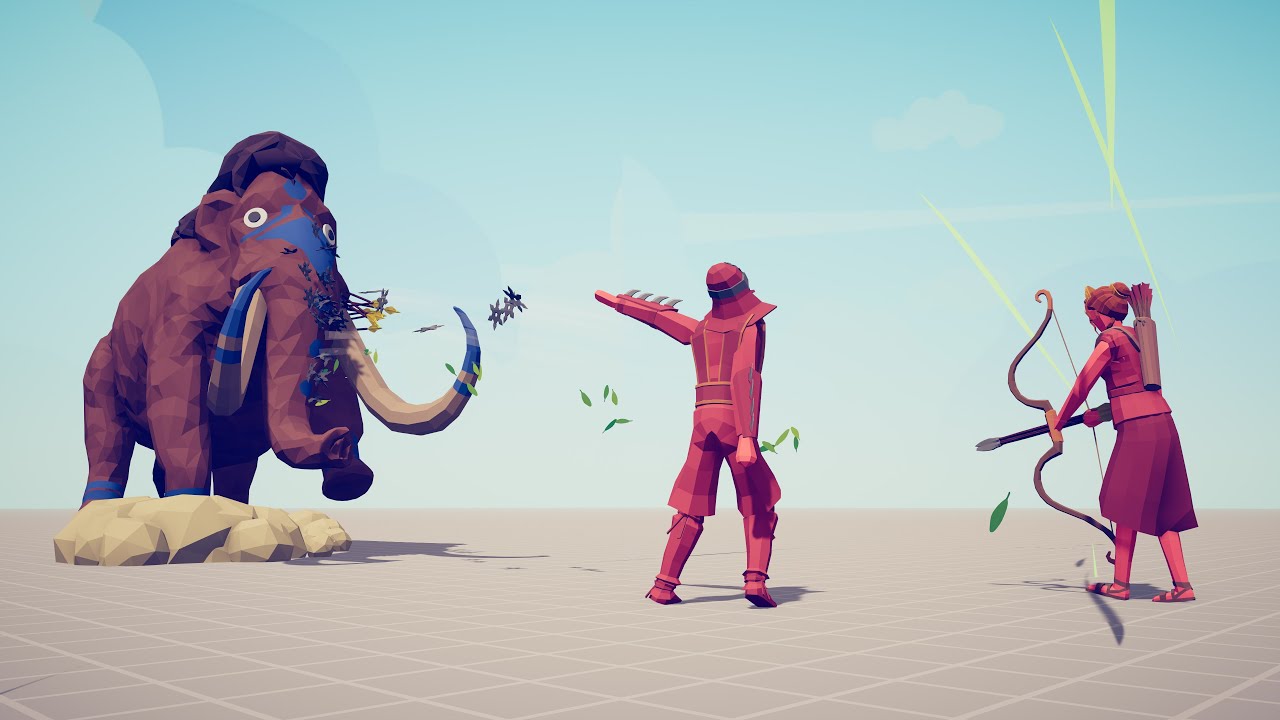 ARTEMIS & SENSEI vs EVERY UNIT - Totally Accurate Battle Simulator TABS ...