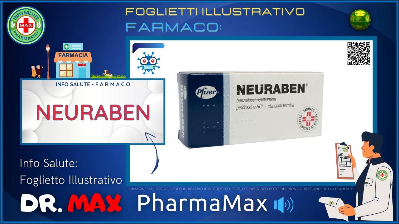 Cos'è il 💊 Farmaco NEURABEN 🗺️ Foglietto Illustrativo Bugiardino Salute ...