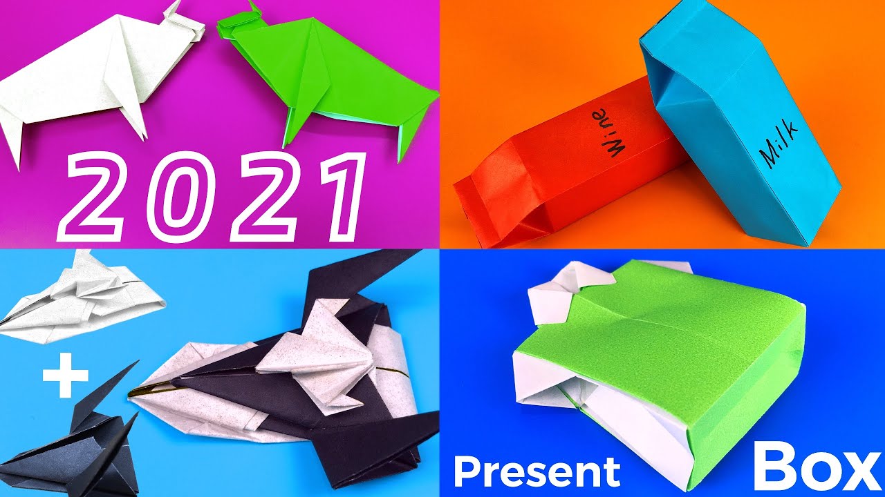 How to origami things 🟩 Origami Napoleon make things out of a paper ...