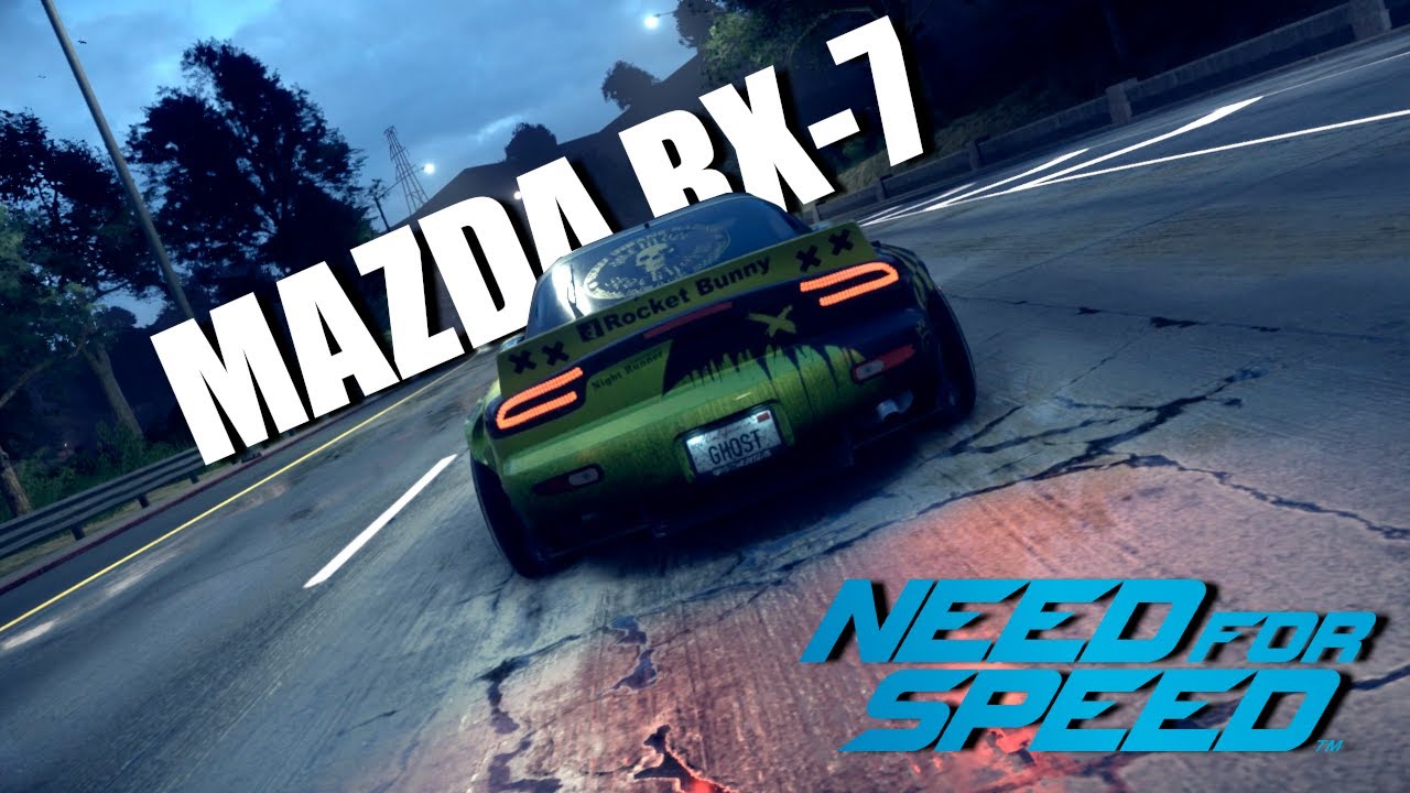 MAZDA RX7 - NFS 2015 | ROSSE - YouTube