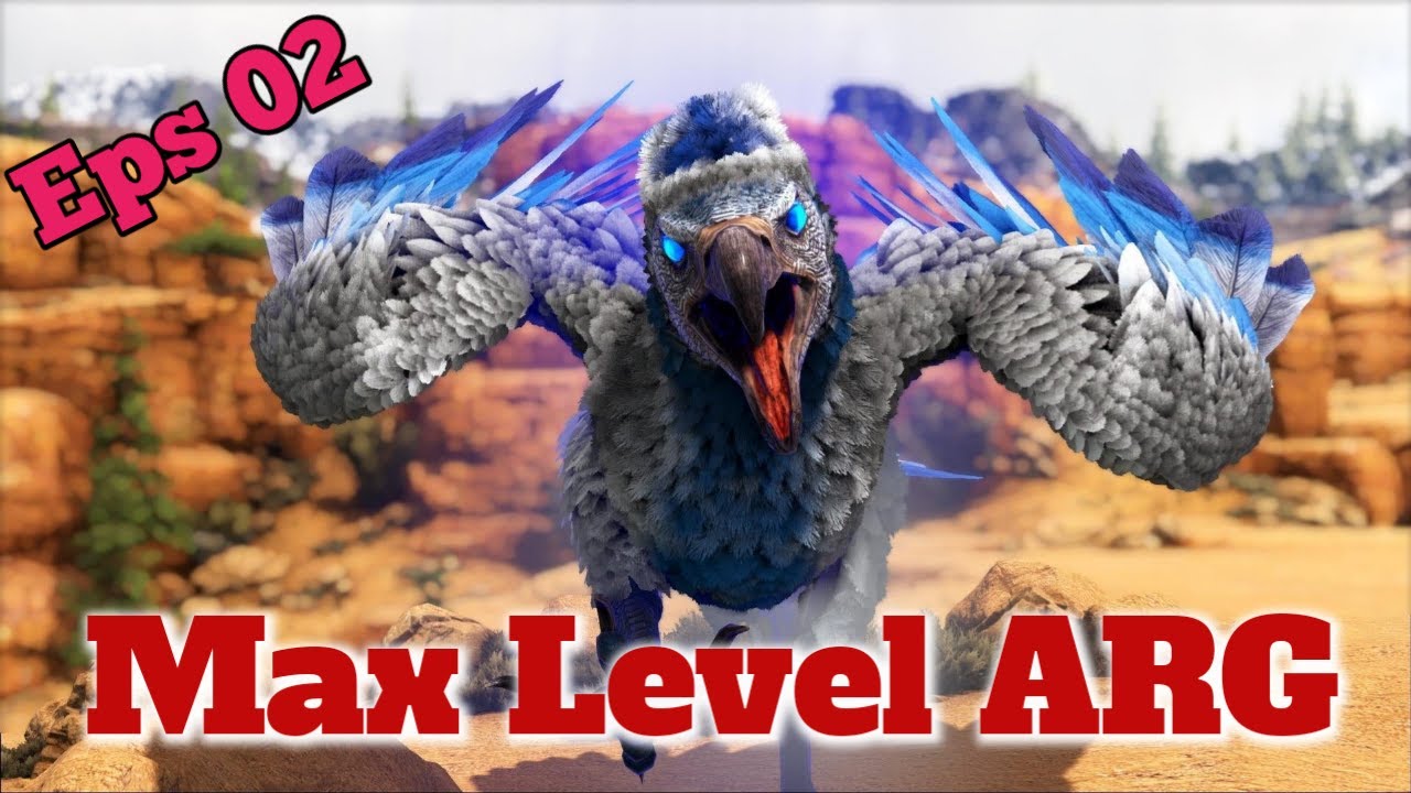 Survive All Map the Island & Taming ARG Eps 02 / #ark # ...