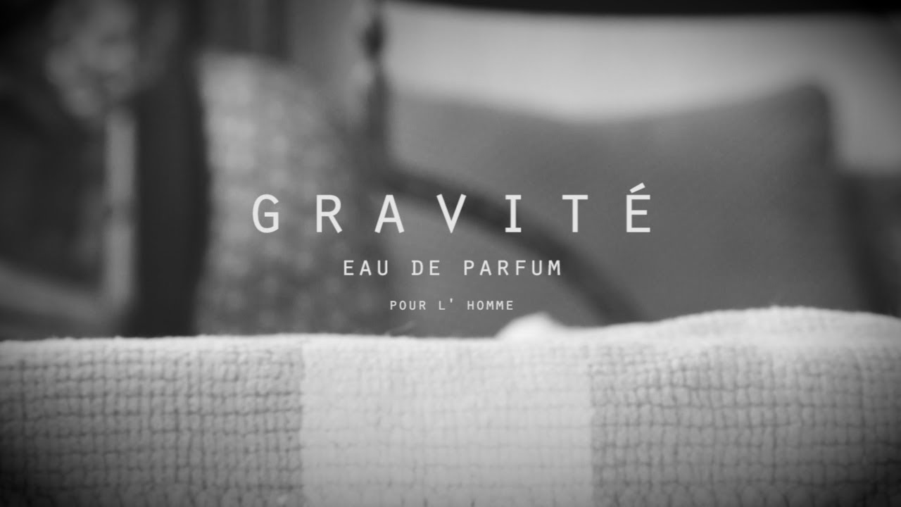 Gravité | Eau de parfum commercial (official) - YouTube