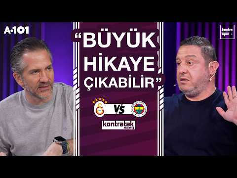 🔴 CANLI | Galatasaray - Fenerbahçe Maç Önü | Nihat Kahveci, Nebil Evren | Kontratak Süper Lig