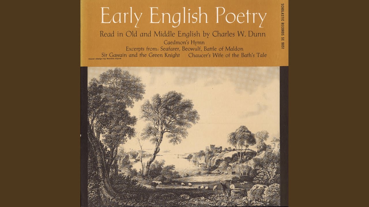 Old English Poetry: The Seafarer - YouTube