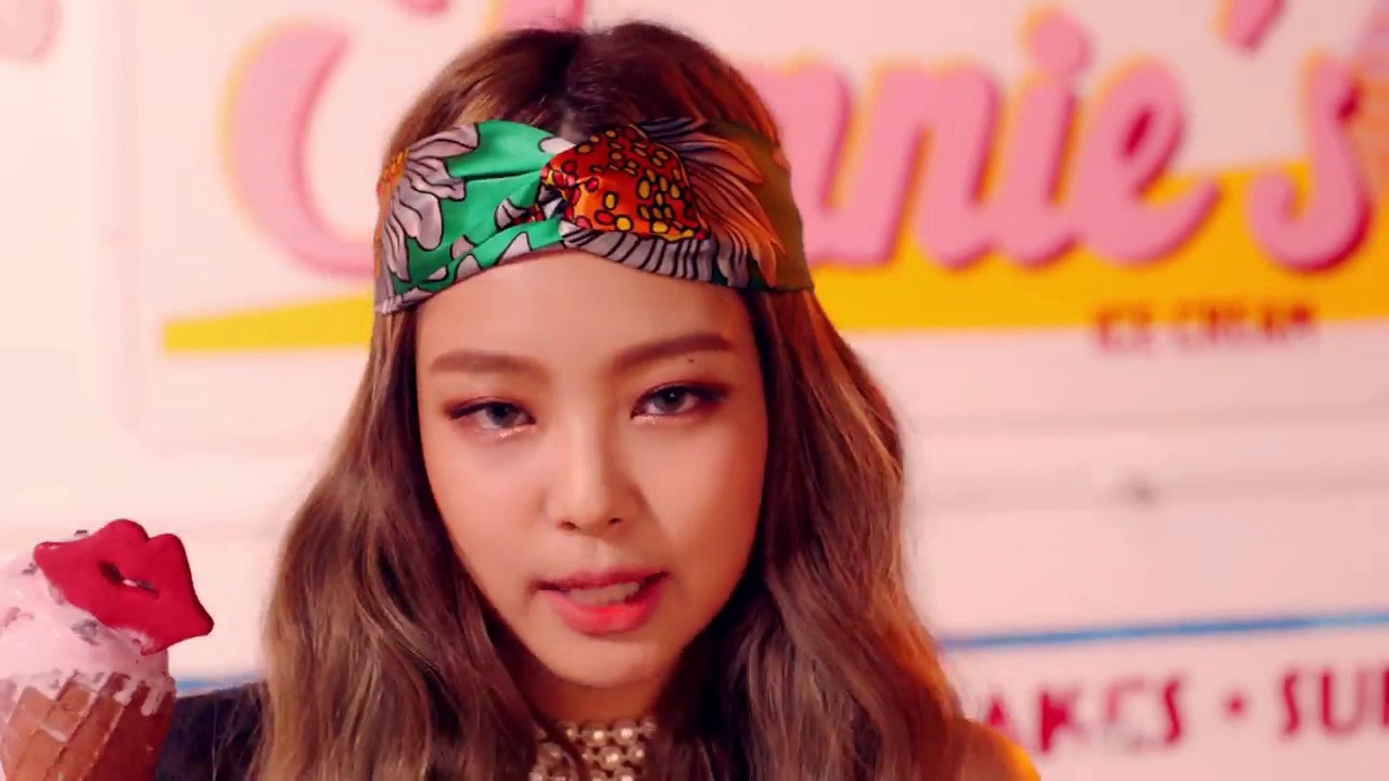 '마지막처럼(AS IF IT'S YOUR LAST) '제니 컷 JENNIE CUT - YouTube