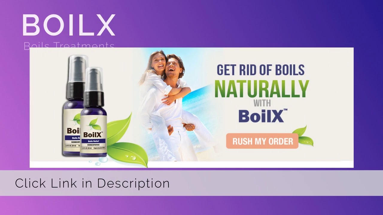 How To Get Rid Of A Boil On Nose - BoilX Boilx Solution - YouTube