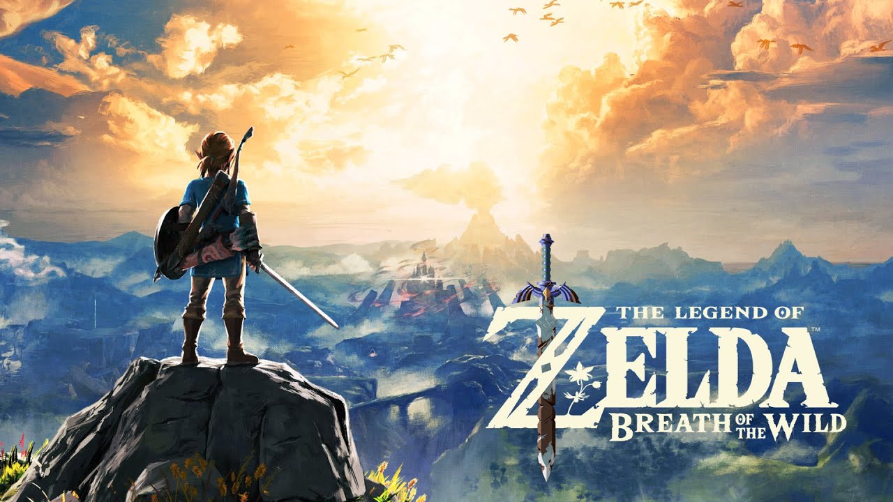 The Legend of Zelda: Breath of the Wild Gameplay Part 1 FULL GAME (4k ...