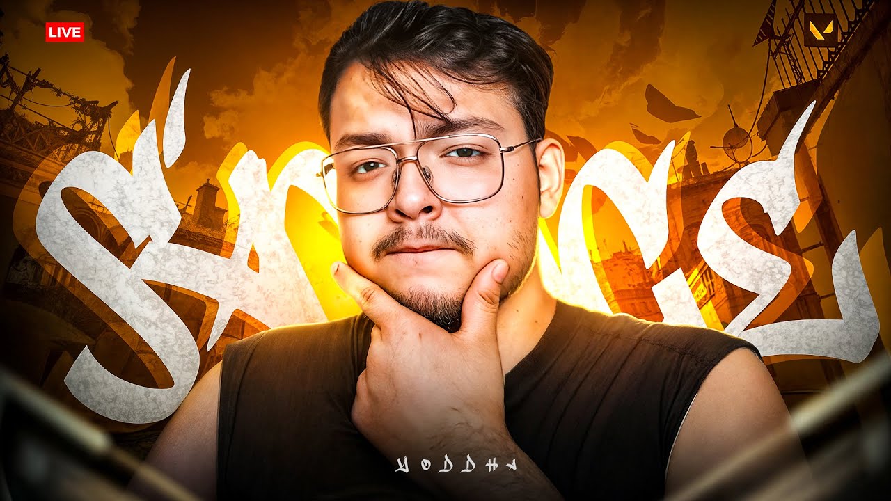 [LIVE] VALORANT INDIA | Immo Rank Grind - YouTube