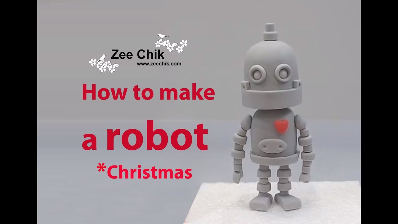 How to make a robot (christmas) - YouTube